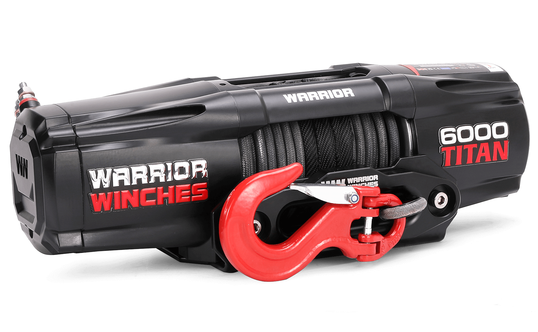 Titan 6000 Electric Winch | Warrior Winches