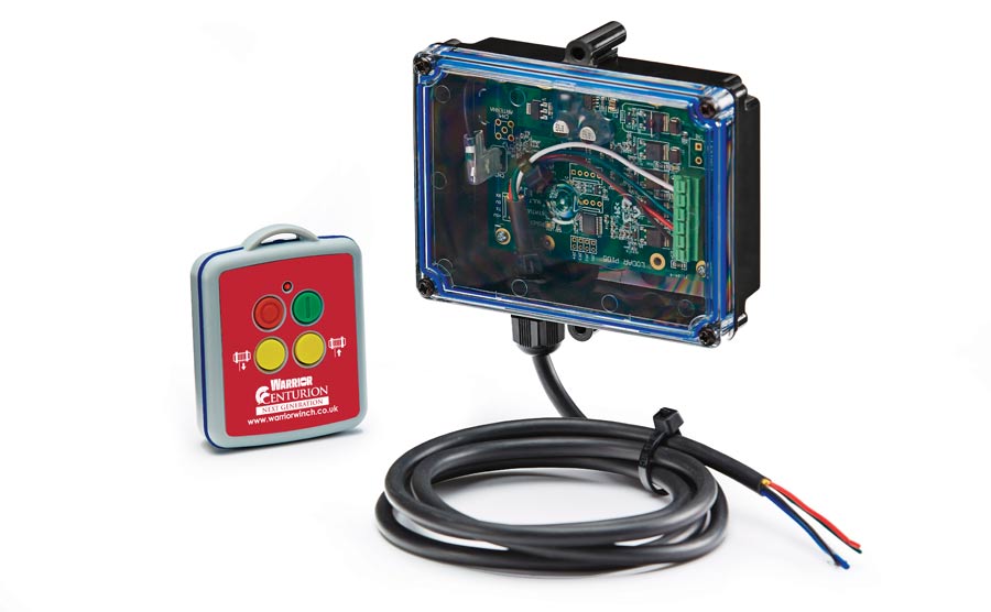 The Next Generation Centurion Wireless Remote