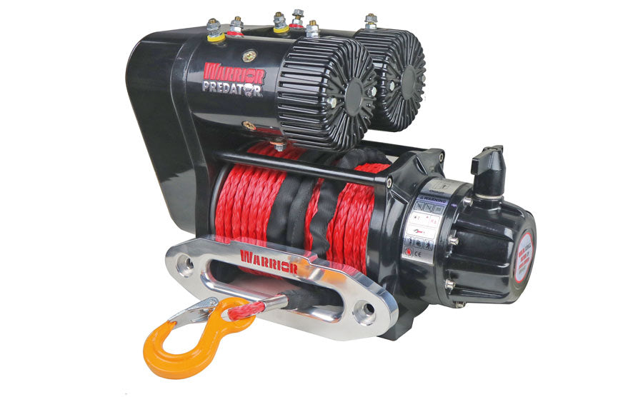 The new Predator Winch for hard-core competition!