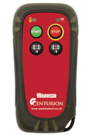 Warrior launch a new breed of winch remote