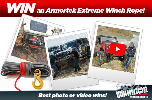Win a Armortek Extreme Winch Rope!