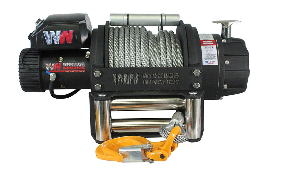 Warrior 8000 EN Winch | Warrior Winches