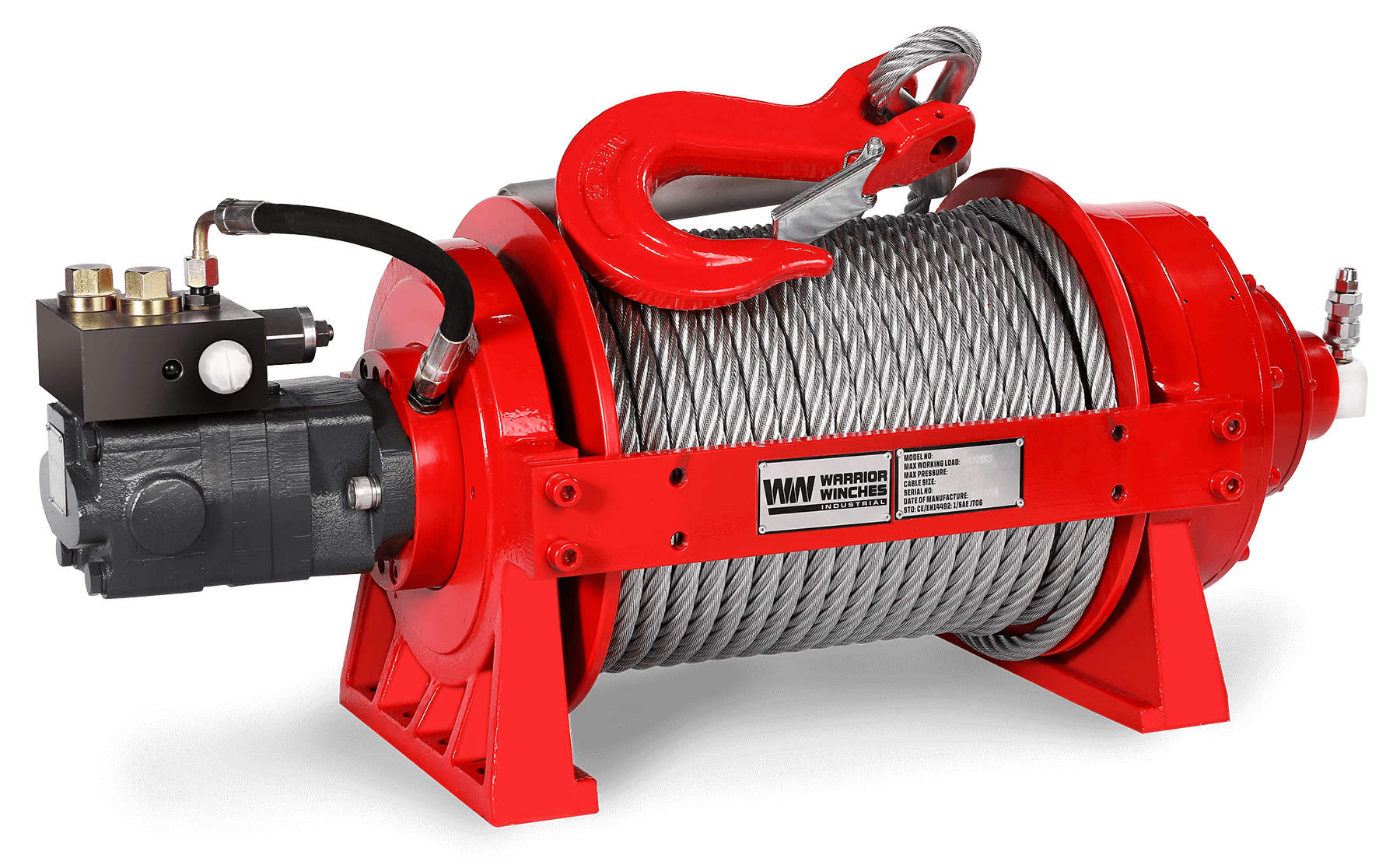JR Hydraulic Winches