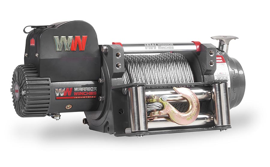 Warrior 5200EN Winch | Warrior Winches